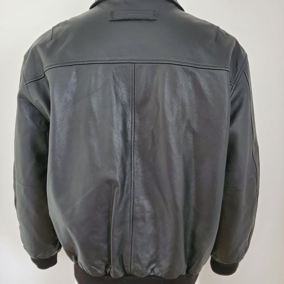 Winchester | Jackets & Coats | Winchester Leather Jacket Coat Mens Xl ...
